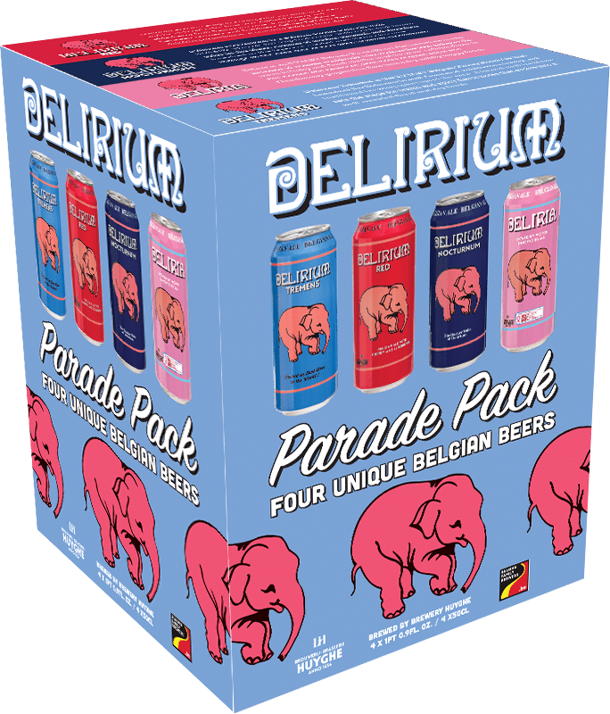 DELIRIUM PARADE PACK 4PK VARIETY – Banks Wines & Spirits