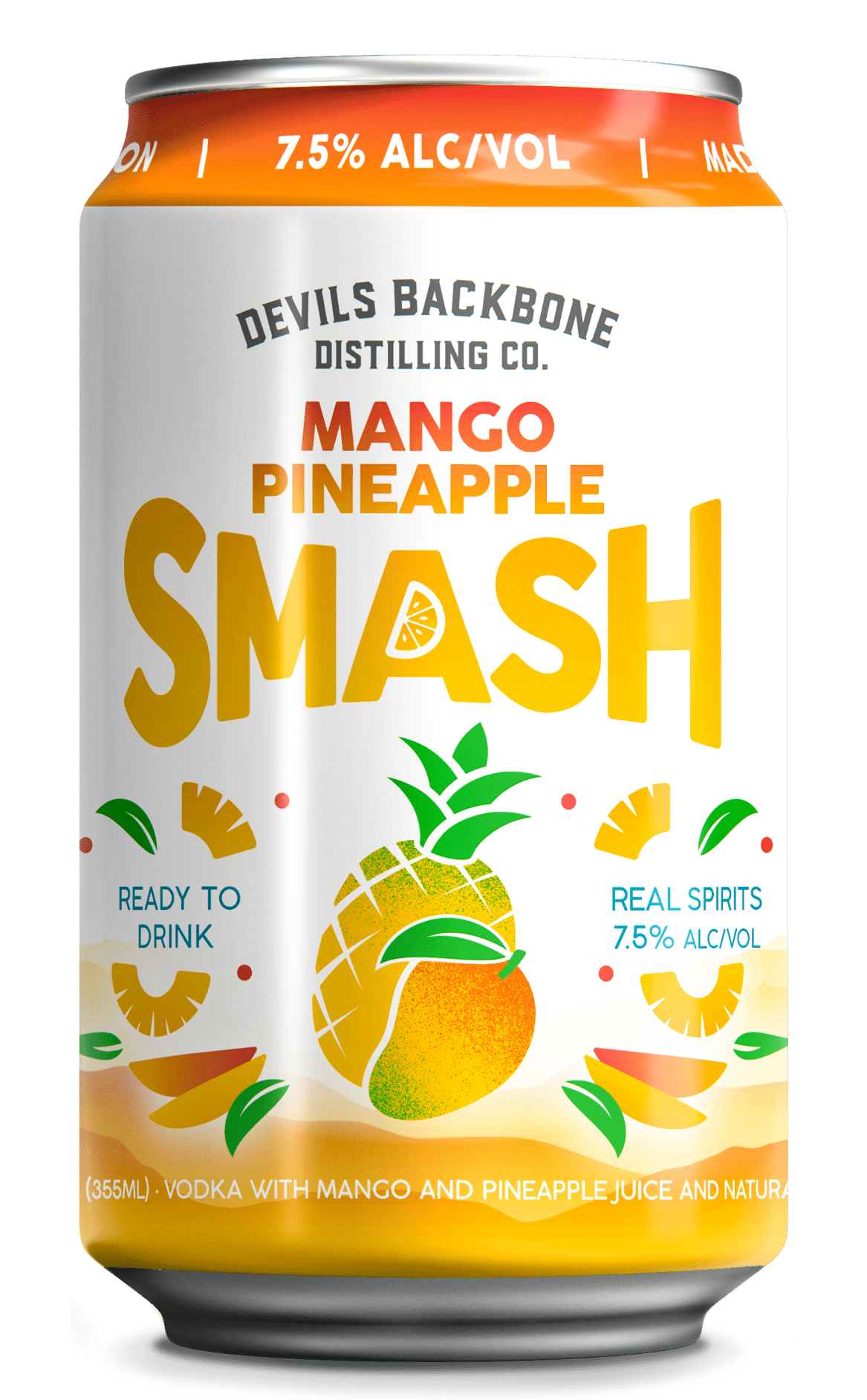 DEVILS BACKBONE MANGO PINEAPPLE SMASH 4PK CANS – Banks Wines & Spirits