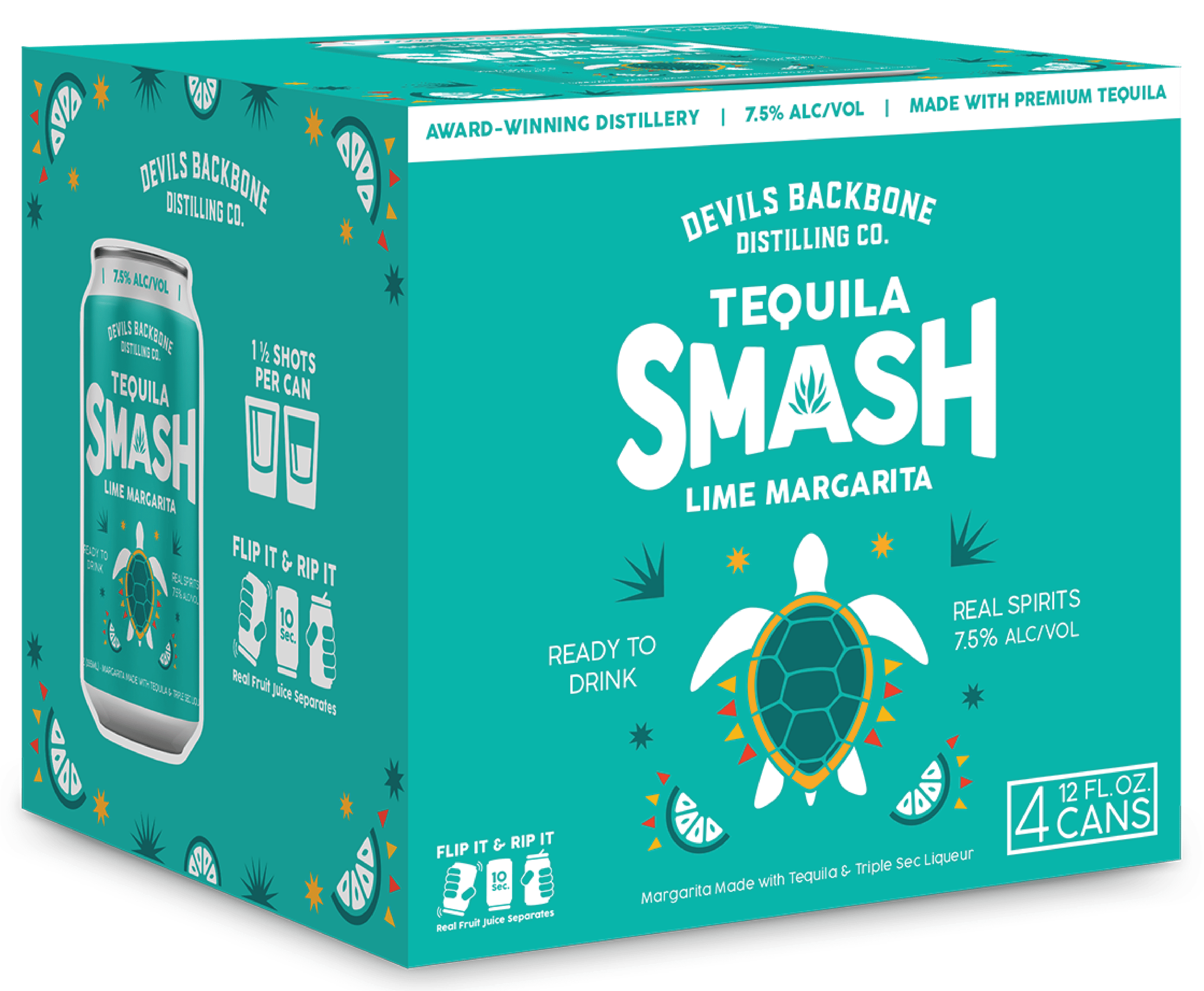 DEVILS BACKBONE MARGARITA TEQUILA SMASH 4PK – Banks Wines & Spirits