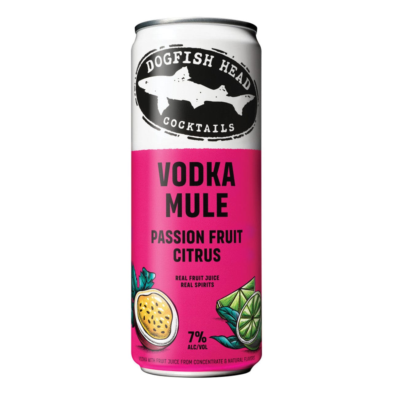 DOGFISH VODKA MULE PASSION FRUIT 4PK – Banks Wines & Spirits