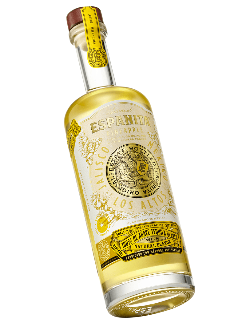 ESPANITA PINEAPPLE TEQUILA 750ML W/D – Banks Wines & Spirits