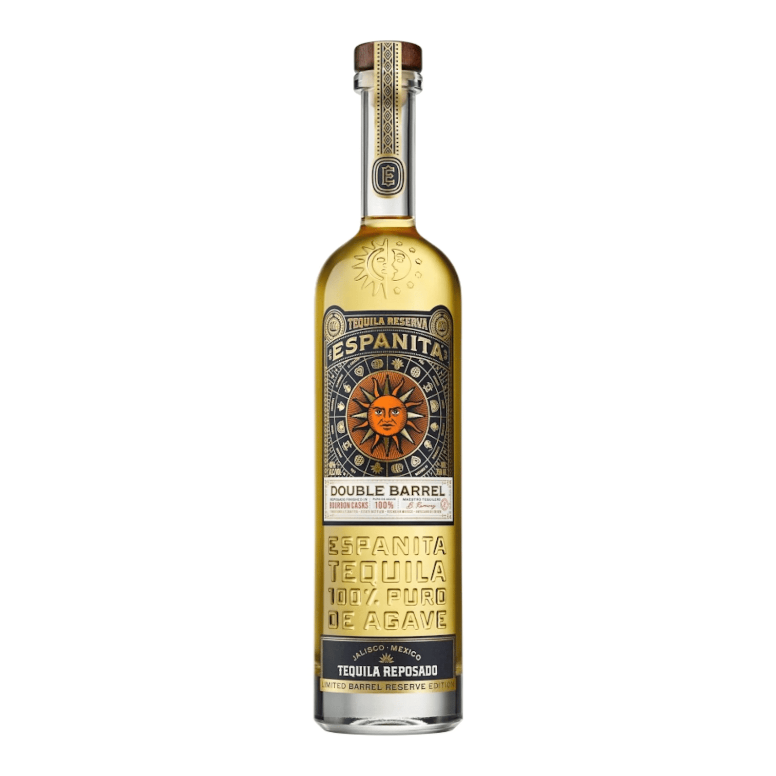 ESPANITA TEQUILA DOUBLE BARREL REPOSADO 750ML – Banks Wines & Spirits