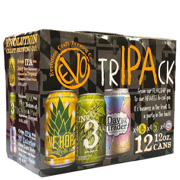 EVOLUTION TRIPACK VARIETY 12PK CAN – Banks Wines & Spirits