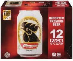 FAMOSA LAGER 12PK CANS – Banks Wines & Spirits