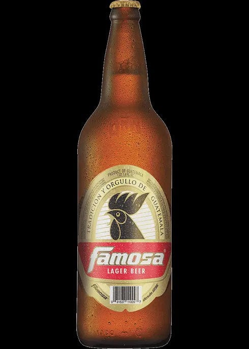 FAMOSA LAGER 1L BOTTLE C/O – Banks Wines & Spirits