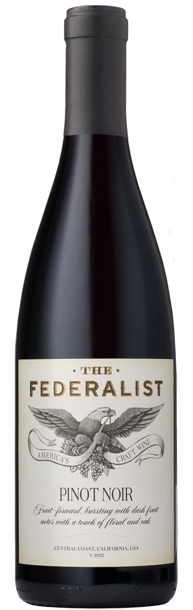 FEDERALIST PINOT NOIR 750ML – Banks Wines & Spirits