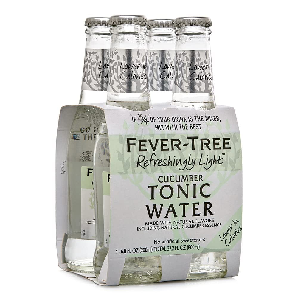 FEVER TREE LIGHT CUCUMBER TONIC WATER 4PK – Banks Wines & Spirits