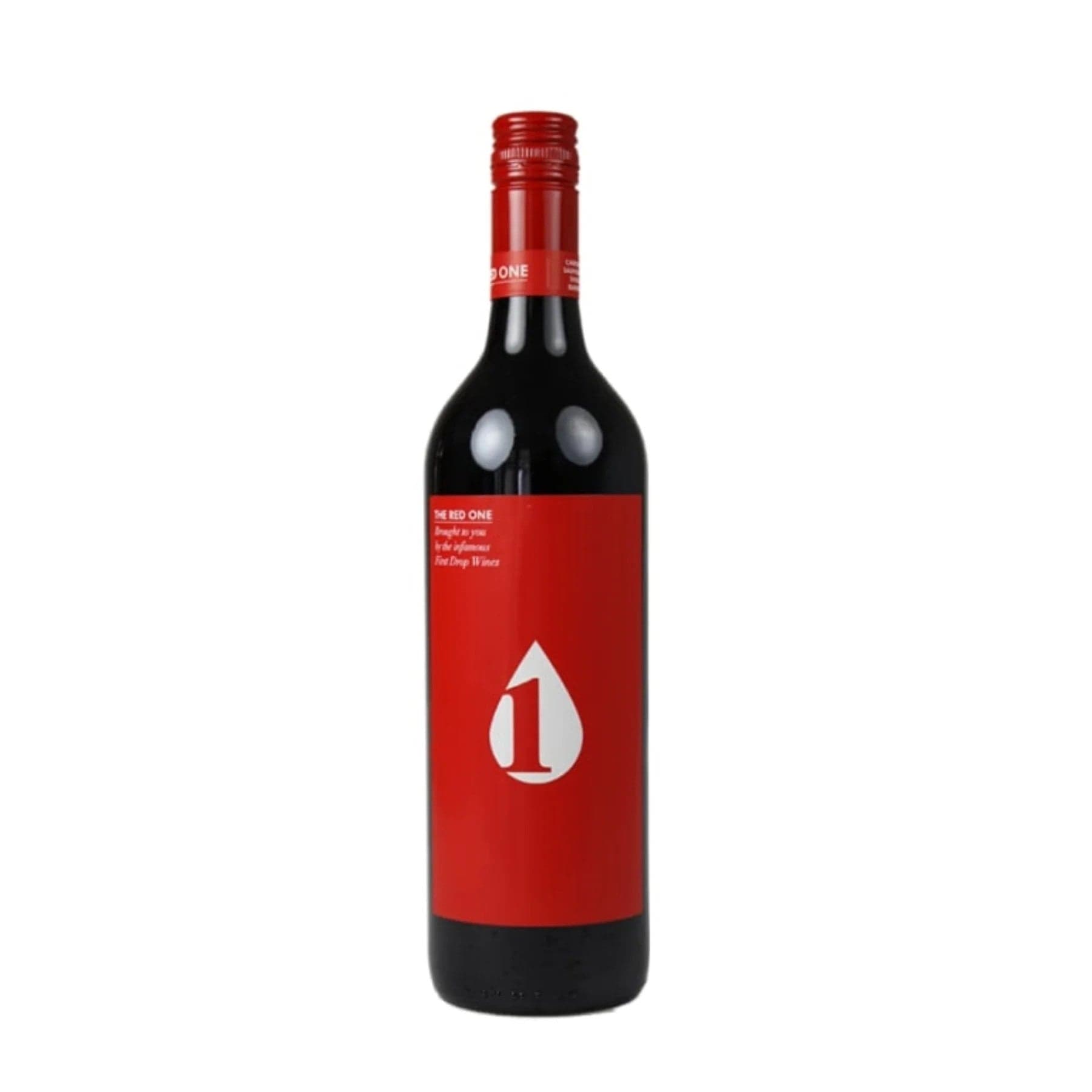 FIRST DROP THE RED ONE 750ML – Banks Wines & Spirits