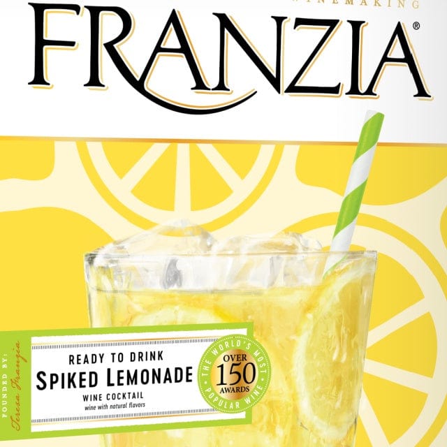 FRANZIA RTD SPIKED LEMONADE 5L – Banks Wines & Spirits