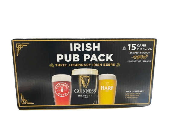 GUINNESS IRISH PUB VARIETY 15PK – Banks Wines & Spirits