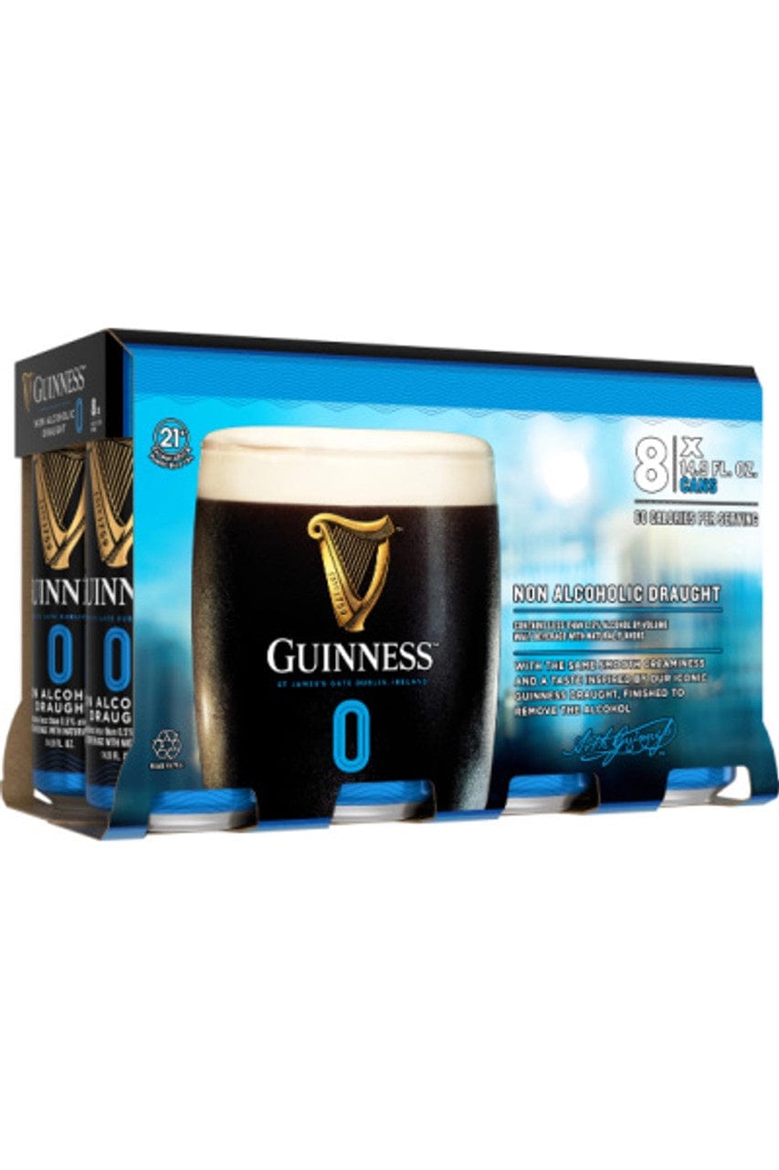GUINNESS NON ALCHOLIC 8PK – Banks Wines & Spirits