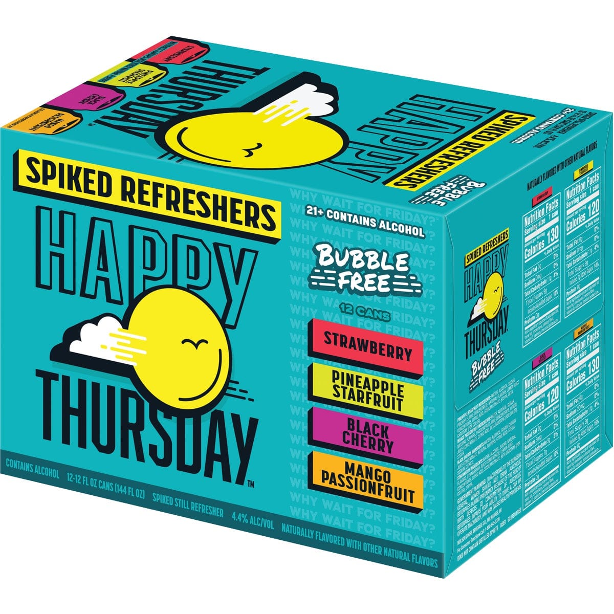 HAPPY THURSDAY VARIETY 12PK – Banks Wines & Spirits