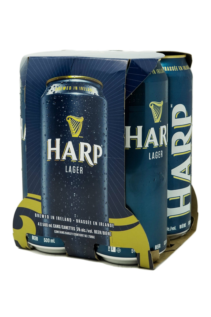 HARP 4PK CAN – Banks Wines & Spirits