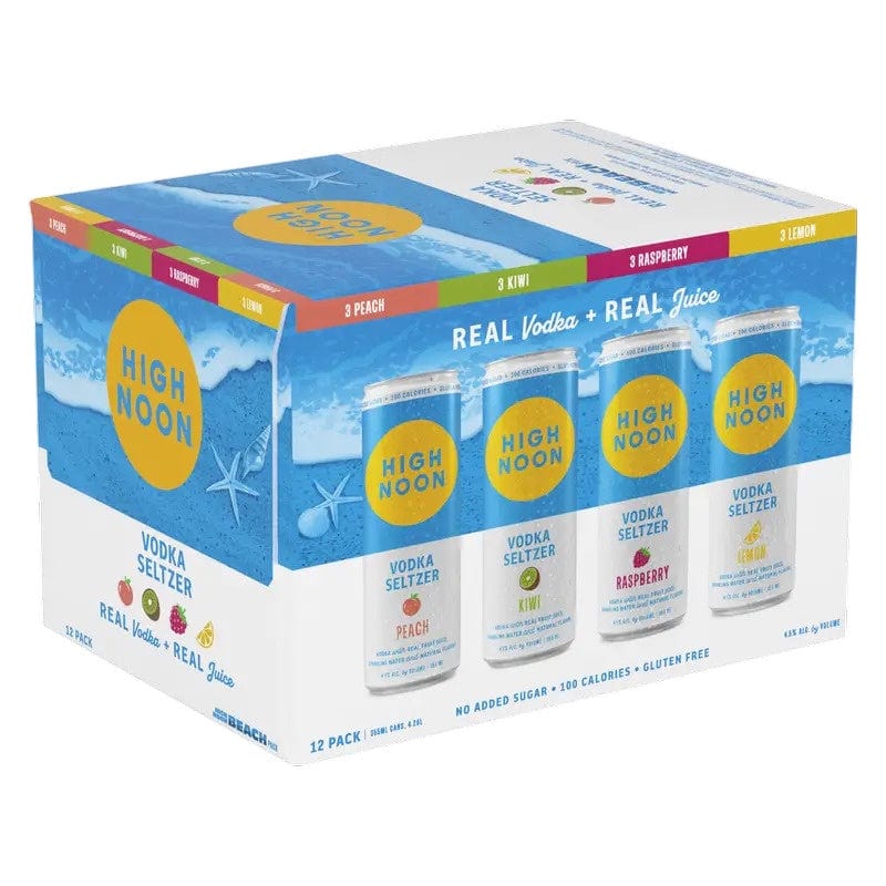 HIGH NOON BEACH PACK 12PK – Banks Wines & Spirits