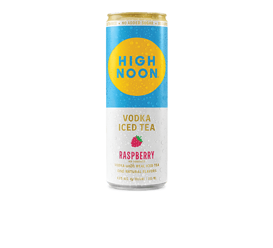 HIGH NOON RASPBERRY ICED TEA VODKA 4PK – Banks Wines & Spirits