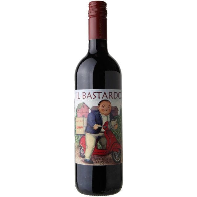 IL BASTARDO SANGIOVESE DI TOSCANA ROSSO 750ML – Banks Wines & Spirits