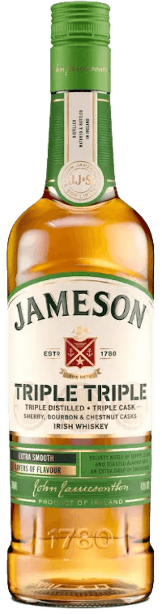JAMESON TRIPLE TRIPLE 750ML – Banks Wines & Spirits