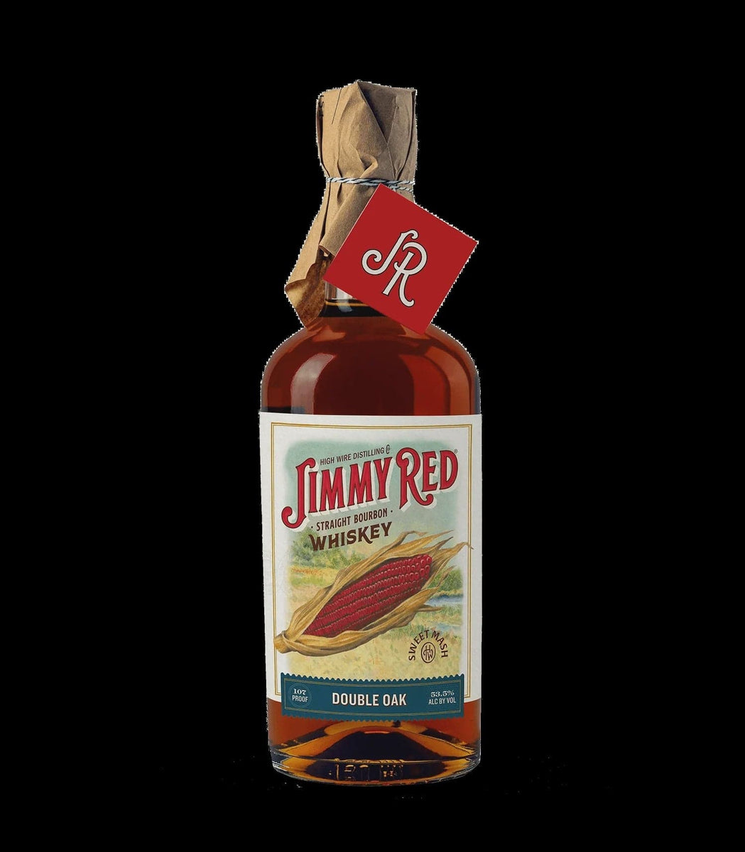 JIMMY RED DOUBLE OAK WHISKEY 750ML – Banks Wines & Spirits