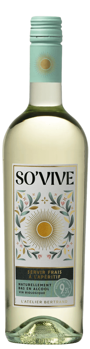 L'ATELIER BERTRAND SO'VIVE BLANC 750ML – Banks Wines & Spirits