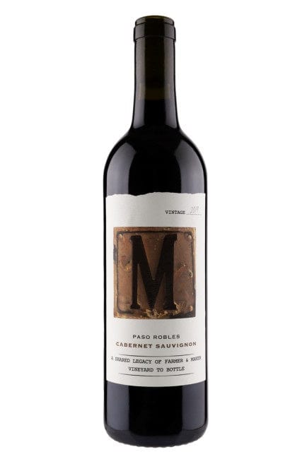 M BY MAC & BILLY CABERNET SAUVIGNON 750ML – Banks Wines & Spirits