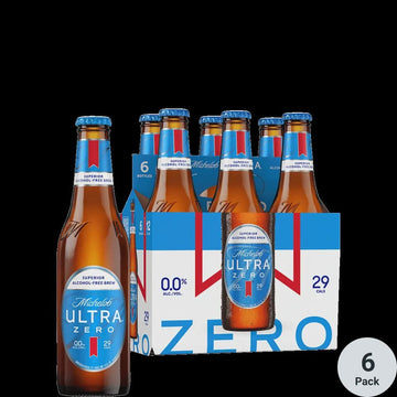 MICH ULTRA ZERO 6PK – Banks Wines & Spirits
