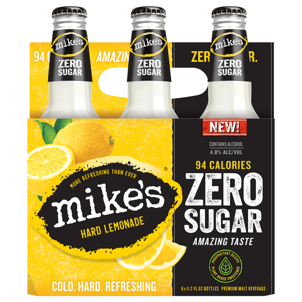 MIKE'S LEMONADE ZERO 6PK BTL – Banks Wines & Spirits