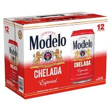 MODELO CHELADA 12PK CAN – Banks Wines & Spirits