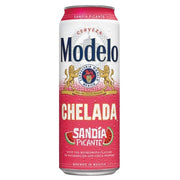MODELO CHELADA SANDIA PICANTE 24OZ – Banks Wines & Spirits