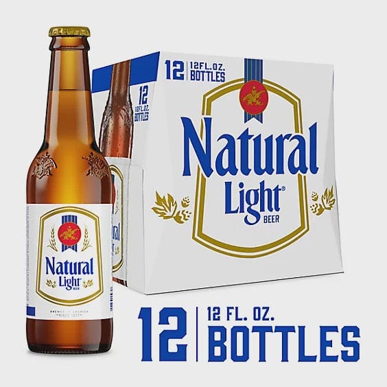NATURAL LIGHT 12PK BTL – Banks Wines & Spirits