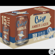NEW TRAIL AMBER LAGER 15PK CAN – Banks Wines & Spirits