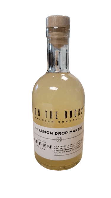 ON THE ROCKS LEMON DROP 375ML – Banks Wines & Spirits