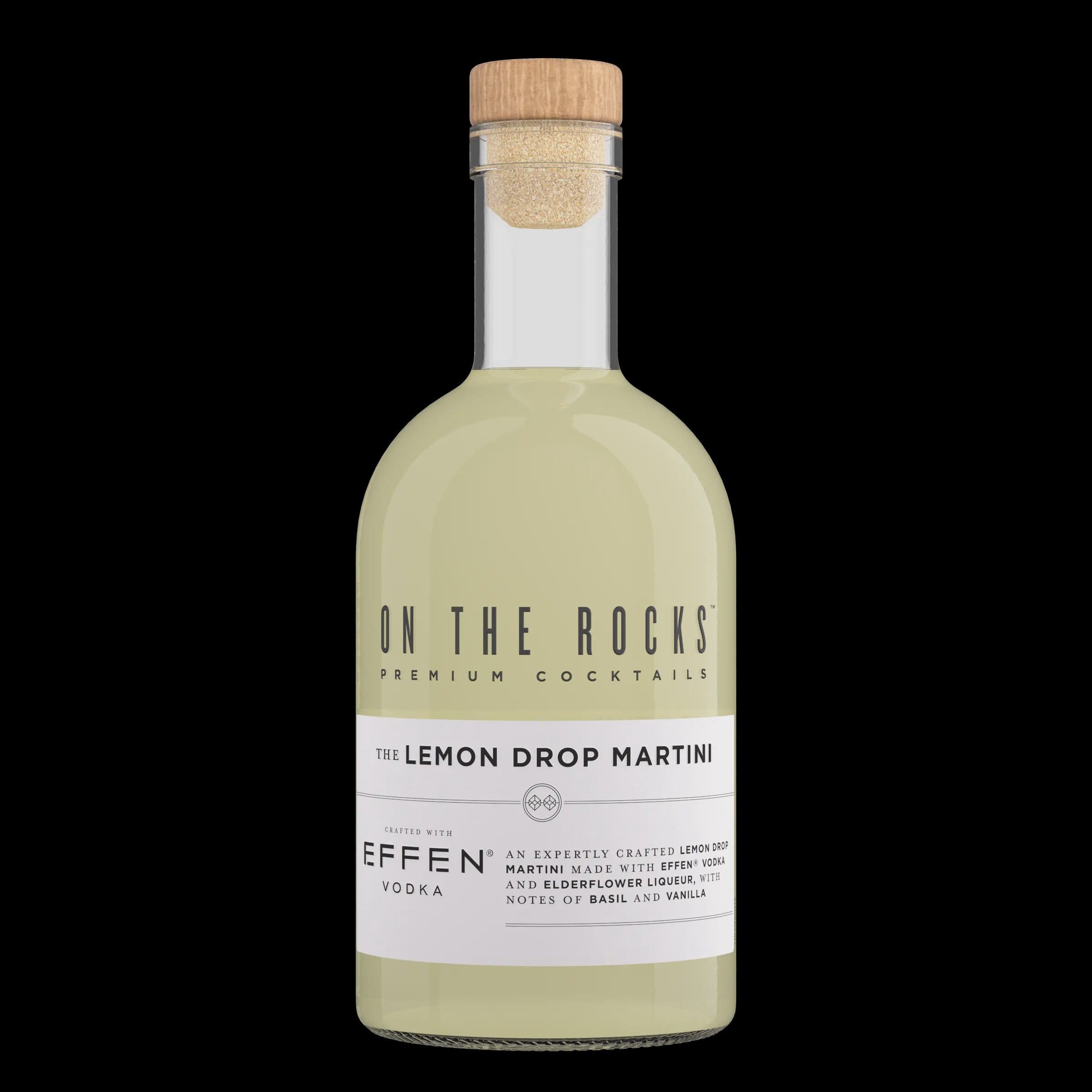ON THE ROCKS LEMON DROP MARTINI 750ML – Banks Wines & Spirits