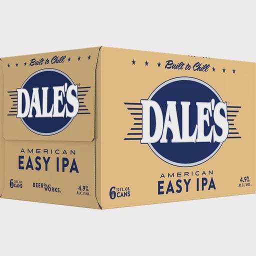OSKAR BLUES DALES EASY IPA 6PK – Banks Wines & Spirits