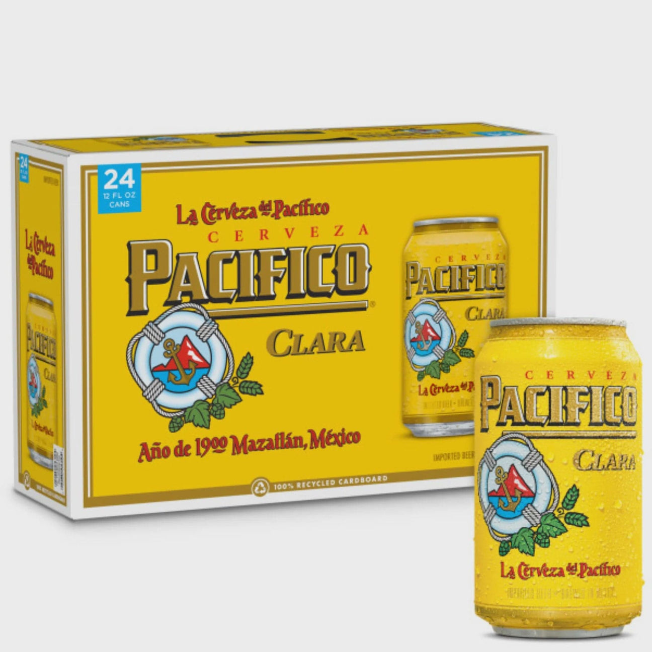 PACIFICO 24PK CAN – Banks Wines & Spirits