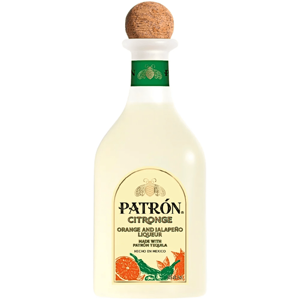 PATRON CITRONGE ORANGE & JALAPENO 750ML – Banks Wines & Spirits