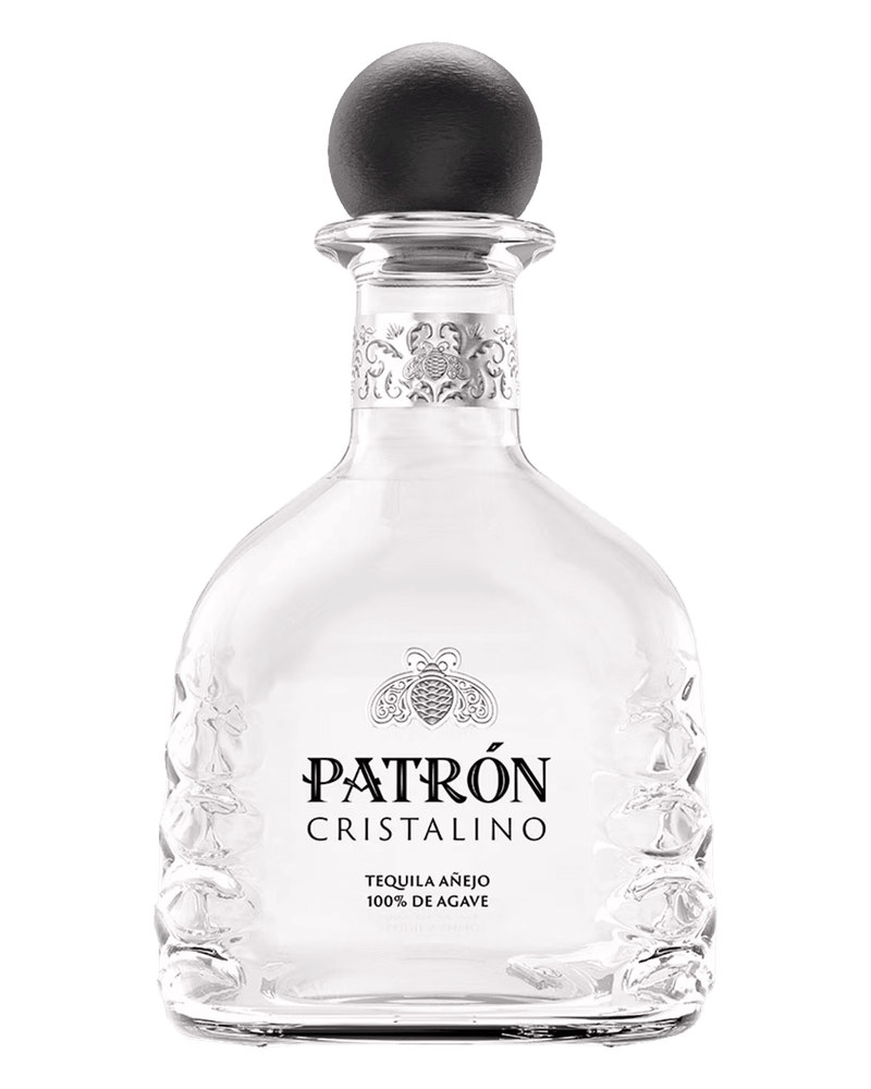 PATRON CRISTALINO TEQUILA ANEJO 750ML – Banks Wines & Spirits