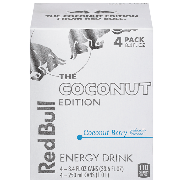 RED BULL COCONUT 4PK – Banks Wines & Spirits