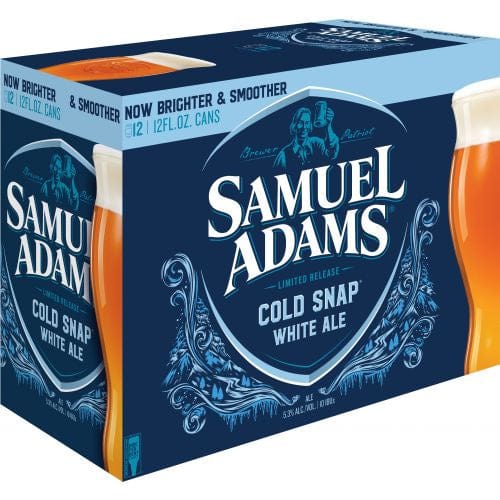 SAM ADAMS COLD SNAP 12PK CANS – Banks Wines & Spirits
