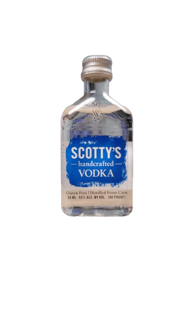SCOTTY'S VODKA 50ML – Banks Wines & Spirits