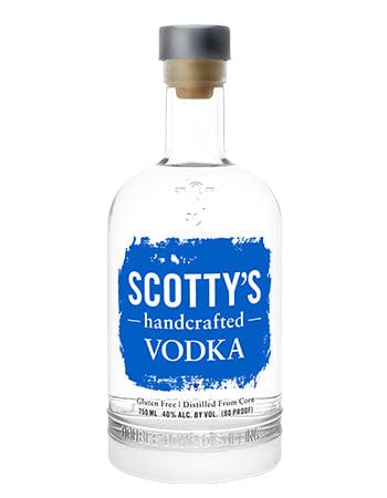 SCOTTY'S VODKA 750ML – Banks Wines & Spirits