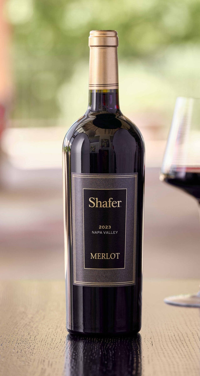SHAFER MERLOT 750ML – Banks Wines & Spirits
