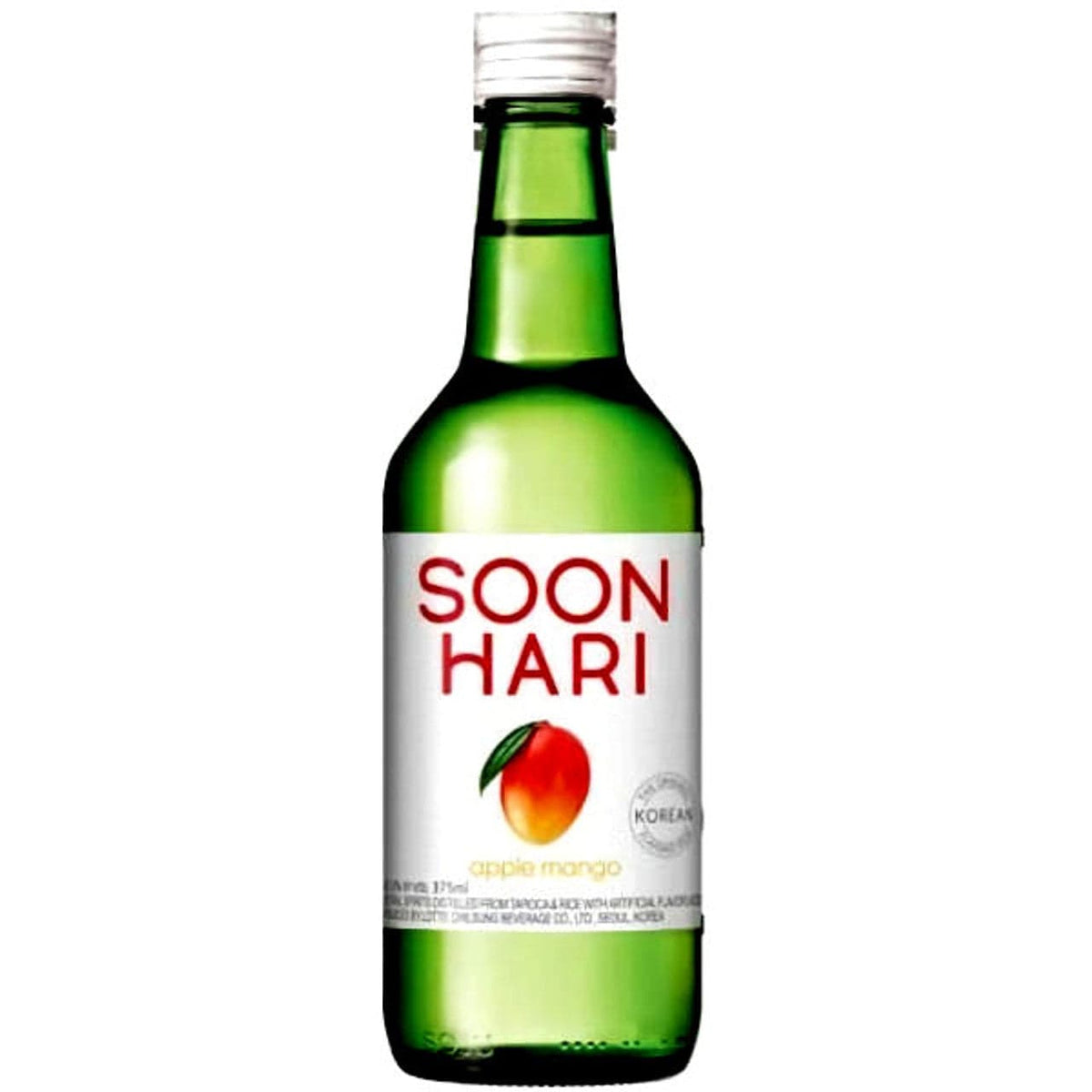 SOON HARI APPLE MANGO SOJU 375ML – Banks Wines & Spirits