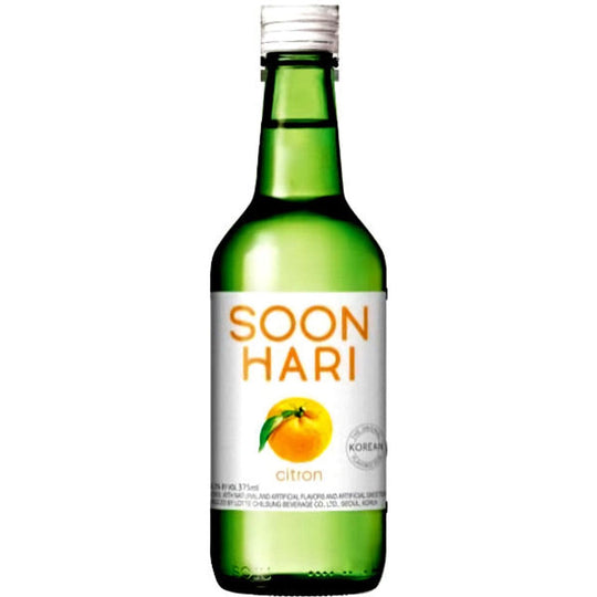 SOON HARI CITRON SOJU 375ML – Banks Wines & Spirits
