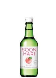 SOON HARI PEACH SOJU 375ML – Banks Wines & Spirits