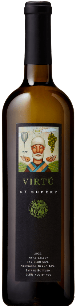 ST. SUPERY "VIRTU" WHITE BLEND 750ML – Banks Wines & Spirits