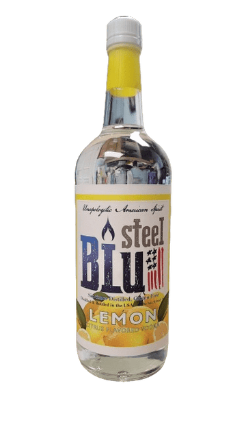 STEEL BLU LEMON VODKA 1L – Banks Wines & Spirits