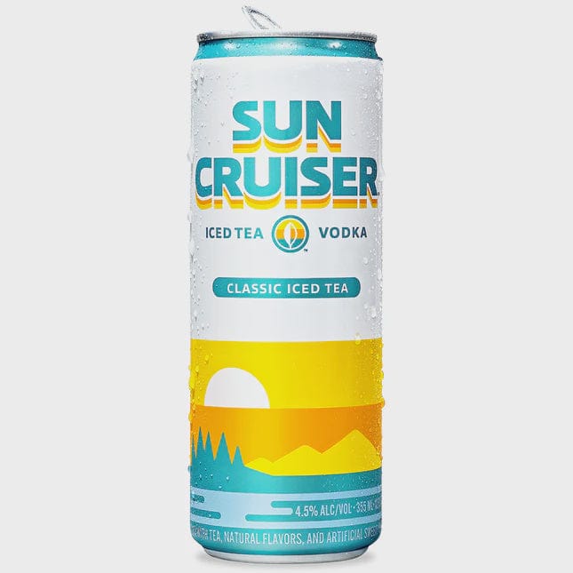 SUN CRUISER CLASSIC ICED TEA 24OZ CAN – Banks Wines & Spirits