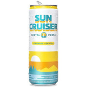 SUN CRUISER ICED TEA + LEMONADE 24OZ CAN – Banks Wines & Spirits