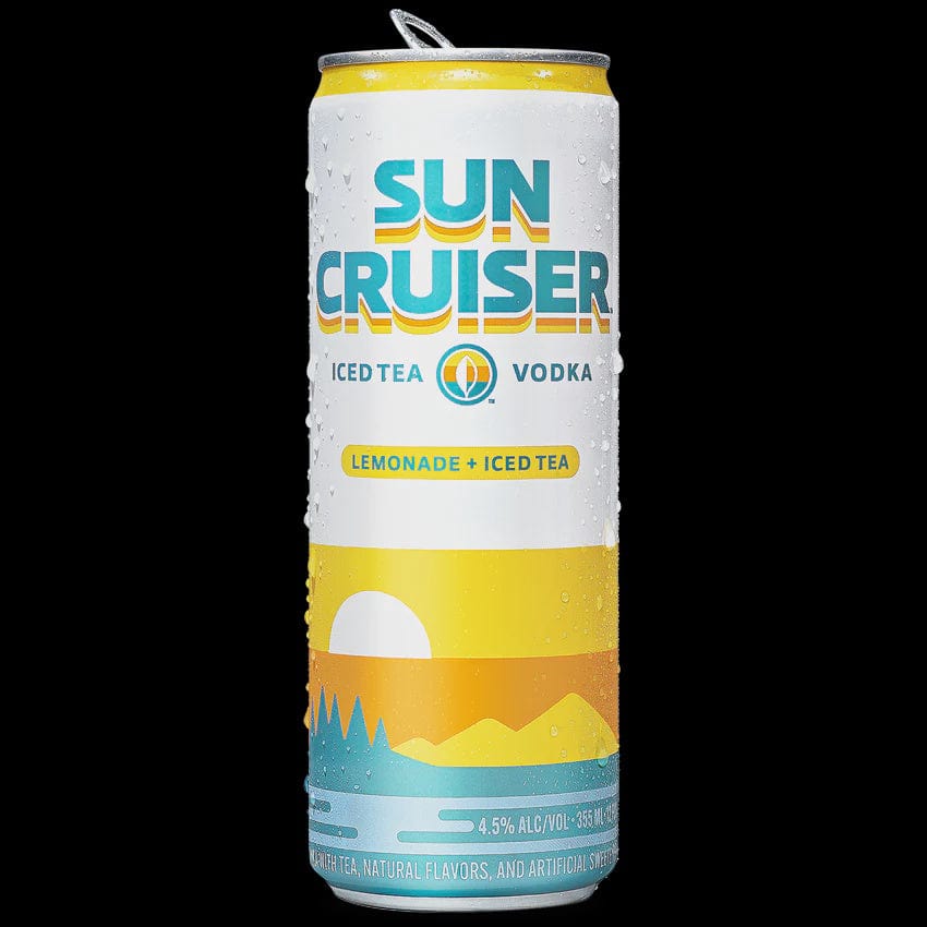 SUN CRUISER ICED TEA + LEMONADE 24OZ CAN – Banks Wines & Spirits
