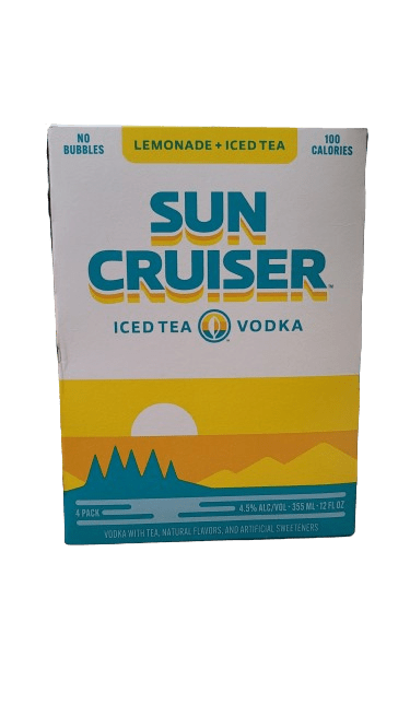 SUN CRUISER ICED TEA LEMONADE 4PK – Banks Wines & Spirits